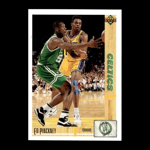 Ed Pinckney 1991-92 Upper Deck Boston Celtics #129 R328T 56 | eBay