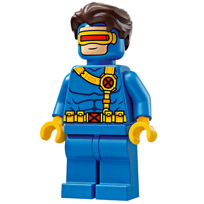 LEGO Marvel X-Men SH0941 Cyclops Minifigure From Set 76281 | eBay