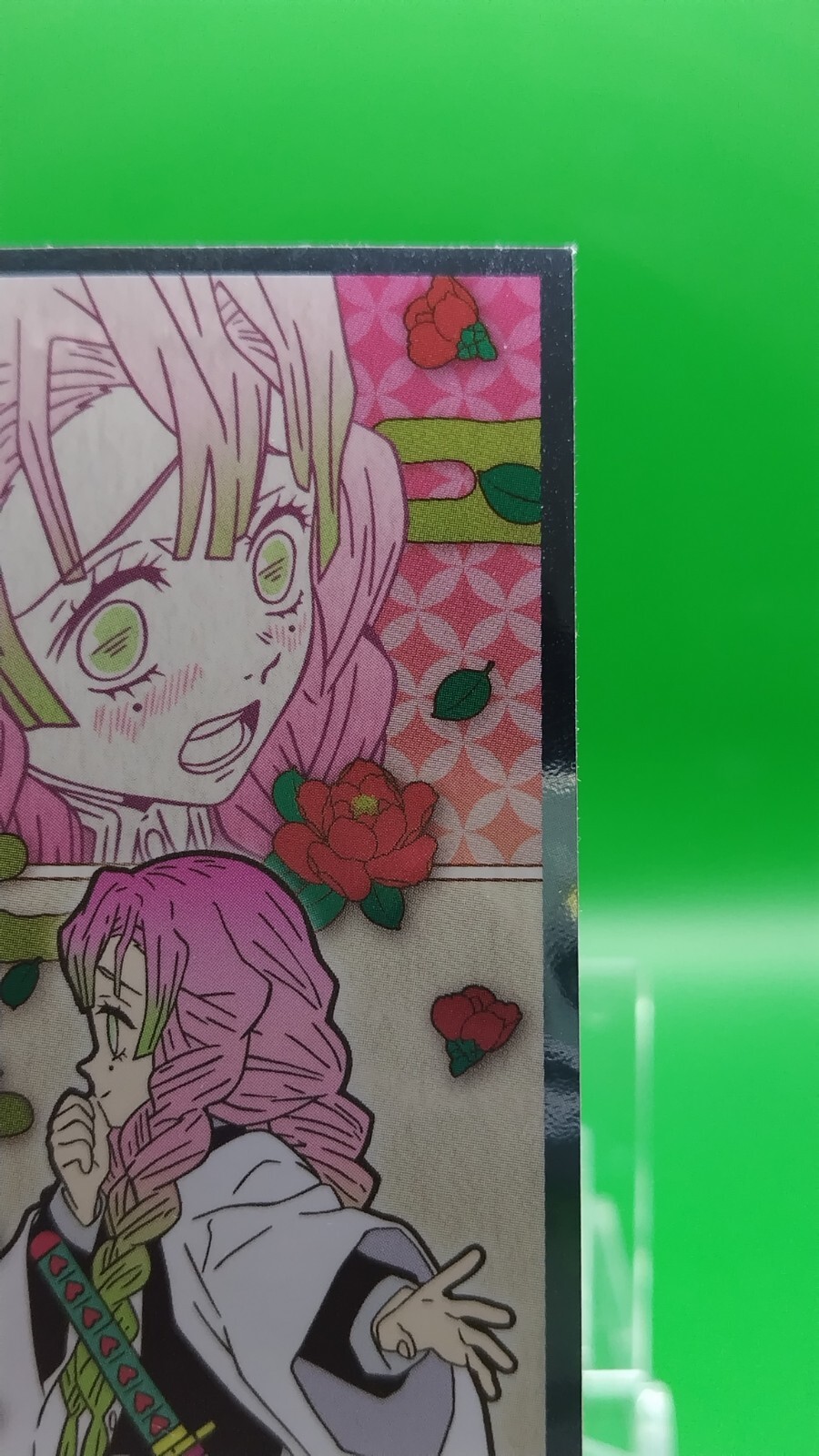 Mitsuri Kanroji Kimetsu Yaiba Demon Slayer Chocolate Bar Sticker Card ...