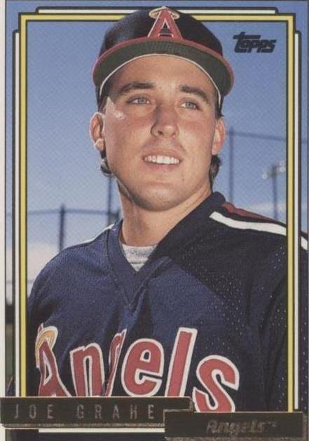 1992 Topps - Joe Grahe #496 Gold for sale online | eBay