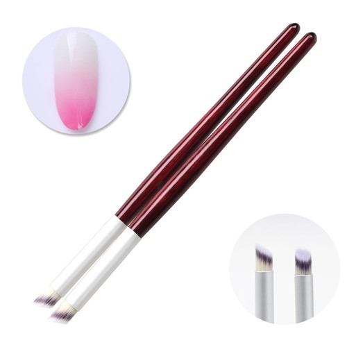 Painting Tools Gradient Nail Brush UV Gel Polish Dye Drawing Pen Ombre ...