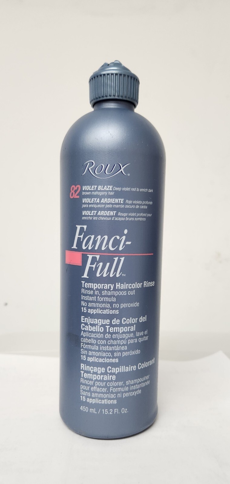 Roux Fanci-Full Instant Hair Color Rinse, 82 Violet Blaze, 15.2 Fluid ...