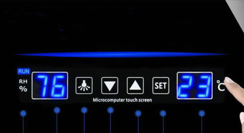 155L Automatic Humidity Control Dry Cabinet Box for Camera Lens Device ...