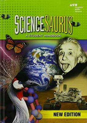 ScienceSaurus: Student Handbook (Hardcover) Grades 6-8 - Hardcover ...