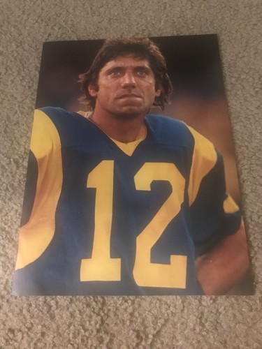 Vintage 1977 JOE NAMATH Print Photo Magazine Clipping 1970s LOS ANGELES ...