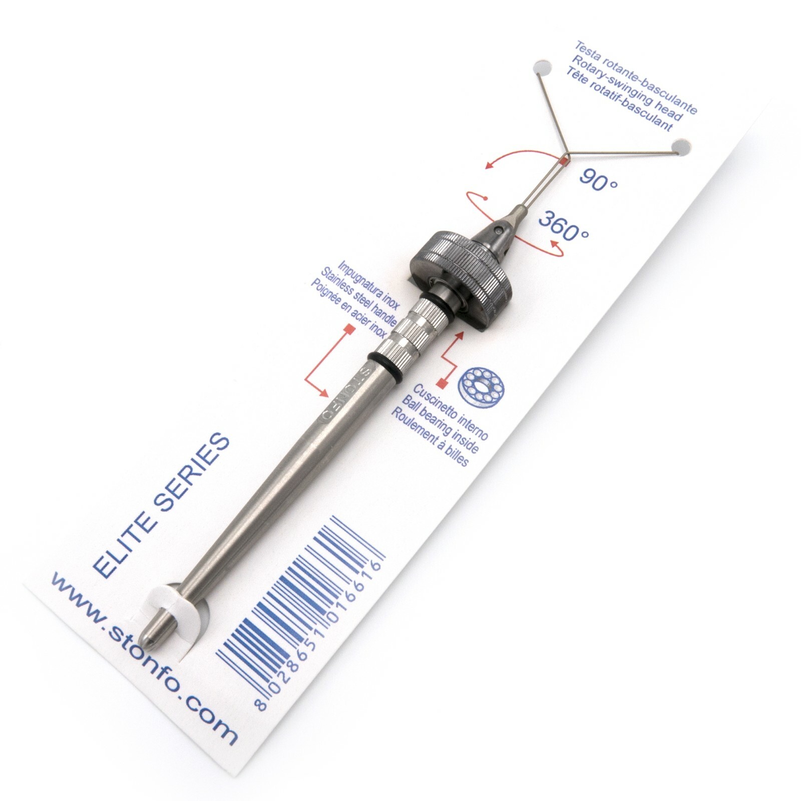 STONFO ELITE ROTODUBBING TWISTER - Fly Tying Dubbing Loop Spinner Tool ...