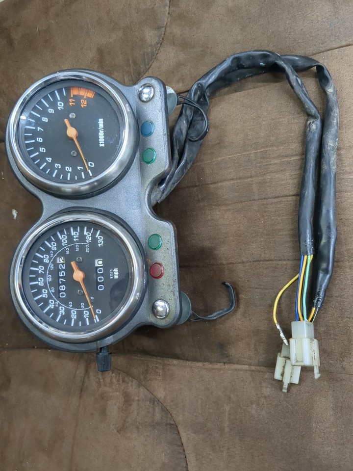 2006 Suzuki GS500F GS500 Gauges (8700 miles) Should Fit All Models. | eBay