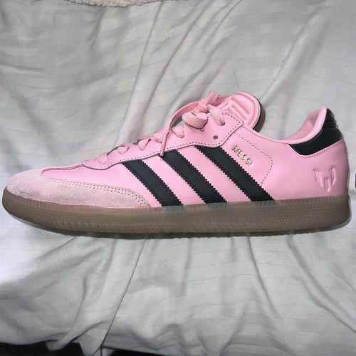 New In Box Lionel Messi X Adidas Samba Indoor Messi IH8158 Men’s Size ...