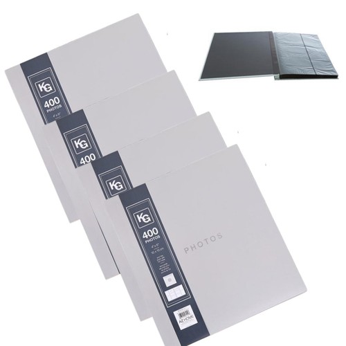 400-Pocket Jocelyn Simple & Classic Photo Album For Home & Office With ...