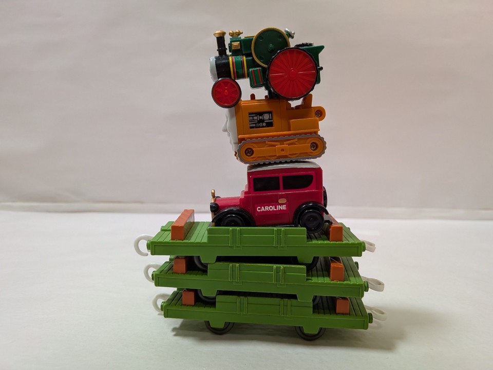 Thomas & Friends TOMY Plarail Trackmaster Terence and Caroline Trevor ...
