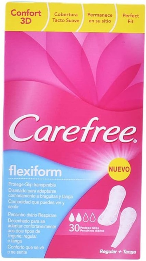 Cotton-Soft Flexiform Panty Liners - 30 Liners Fit Every Style with Fresh Scent | eBay