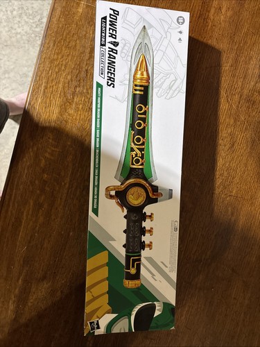 Green Ranger DRAGON DAGGER Mighty Morphin Power Rangers Lightning ...