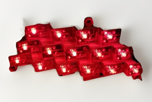 2006-2007 HONDA ACCORD SEDAN TAIL LIGHT LED BOARD LEFT SIDE OEM | eBay