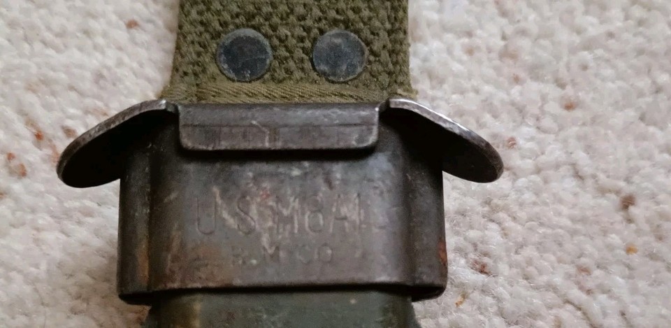 Ww2 Us M8a1 Scabbard, Early M8A1 Scabbard | eBay UK