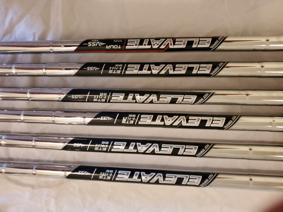 True Temper Elevate MPH 95 Steel Iron Golf Club 6 Shaft BUNDLE Set 6-pw | eBay