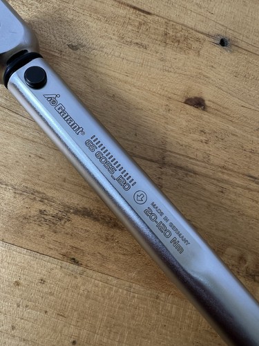 GARANT (HAZET) TORQUE WRENCH - 65 6055_120 - 20-120Nm - Made in Germany ...