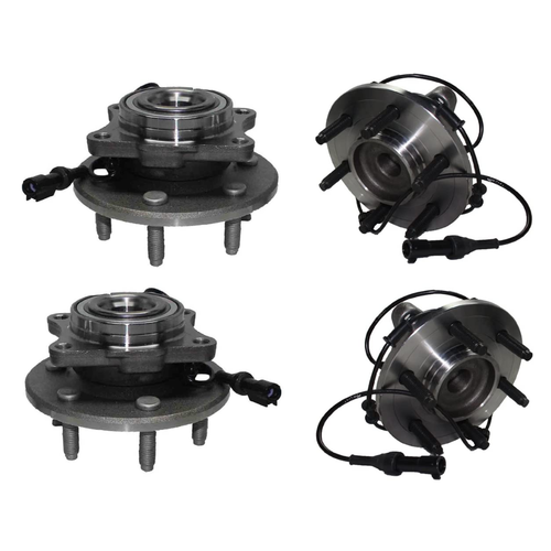 Detroit Axle 4pc Wheel Hub Bearings for 2003 - 2006 Ford Expedition ...