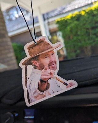 Russell Coight Car Air Freshener - Scent Caramel Latte Funny car, 4x4 ...