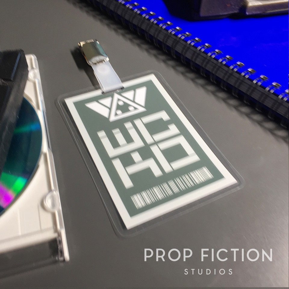 The Maze Runner - WCKD Security Passes / Clip-on Cosplay ID Card Badges ...