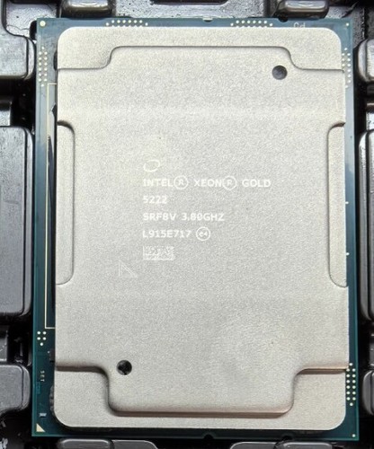 Intel Xeon Gold 5222 4C 8T 3.8GHz DDR4-2933 LGA3647 16.5MB 105W | eBay