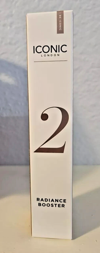 Iconic London 2 Radiance Booster 30mL. SHELL GLOW Skin Radiance Made in ...