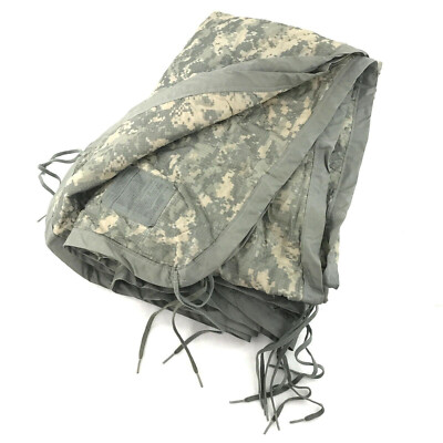 US Army Ucp Woobie Poncho Quilt Blanket Universial Camouflage Pattern ...