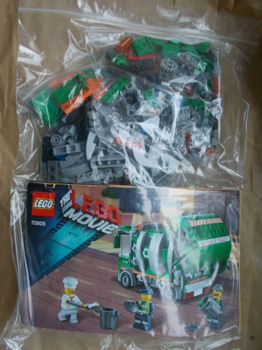 Lego Filme Lixo Chomper Trash Chomper 70805 THE LEGO® MOVIE 2™