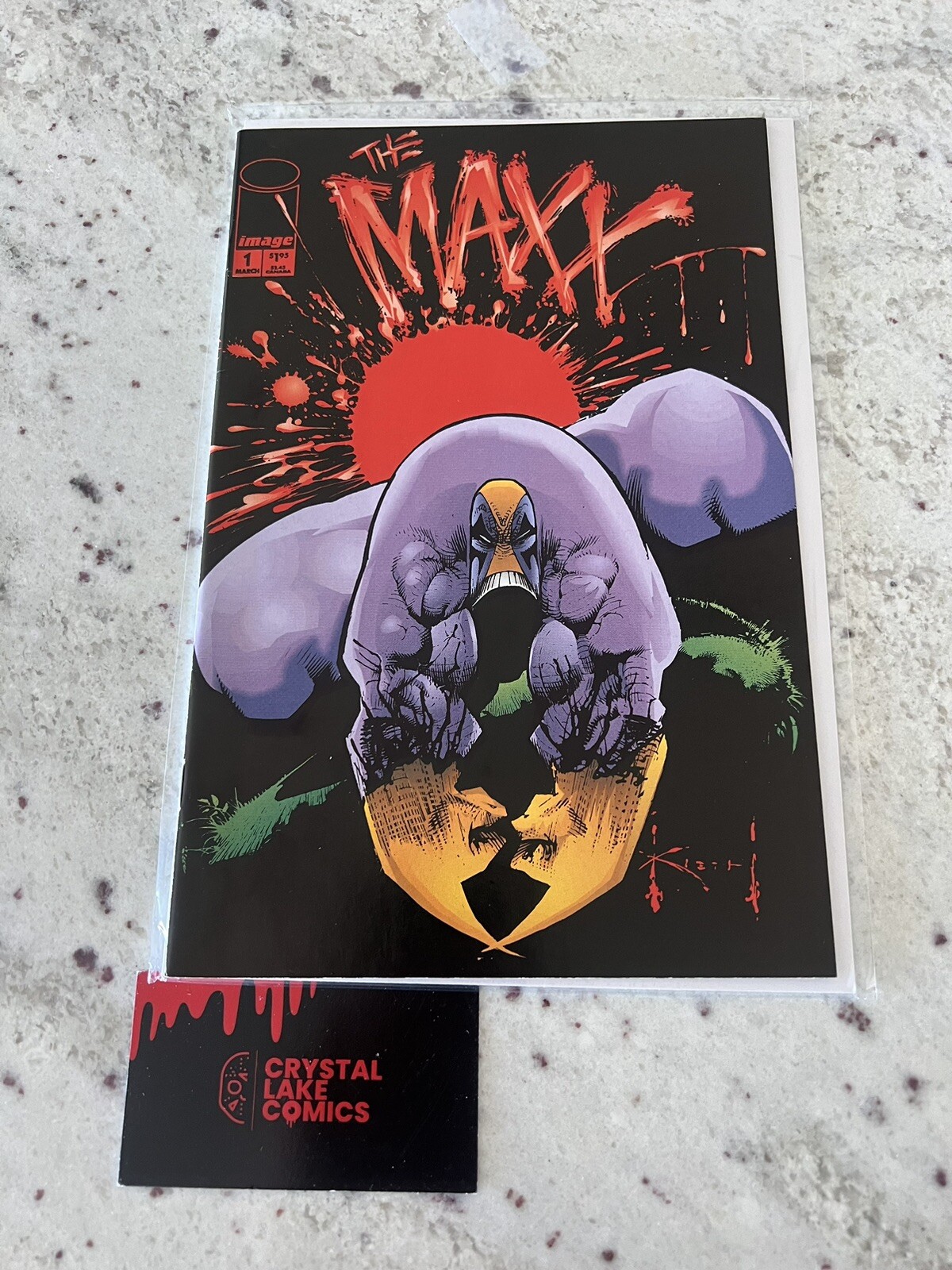 THE MAXX 1 IMAGE COMICS Sam Keith Optioned Comic Book By Paramount | eBay