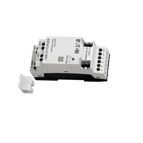 New In Box EATON EASY-E4-UC-8RE1 12/24v CONTROL/RELAY One Year Warranty ...