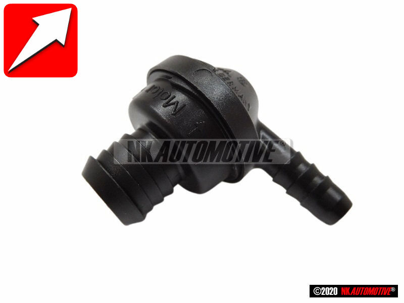 Genuine VW Crankcase Breather Hose One Way Ventilation Valve ...