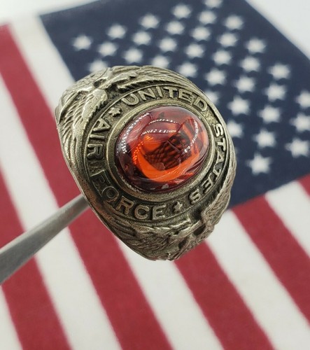 United States Air Force Ring Size 10 USAF Pilot Fighter U.S. Mens ...