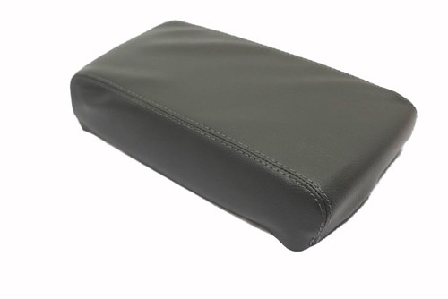 Fit 95-01 Ford Explorer Dark Gray Vinyl Leather Center Console Lid ...