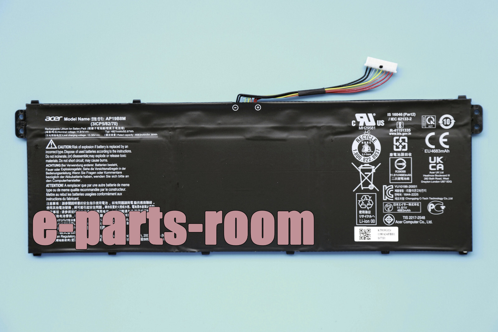 Genuine AP19B8M Battery for Acer Swift 3 SF314-511-54ZK SF314-59 CB317 ...