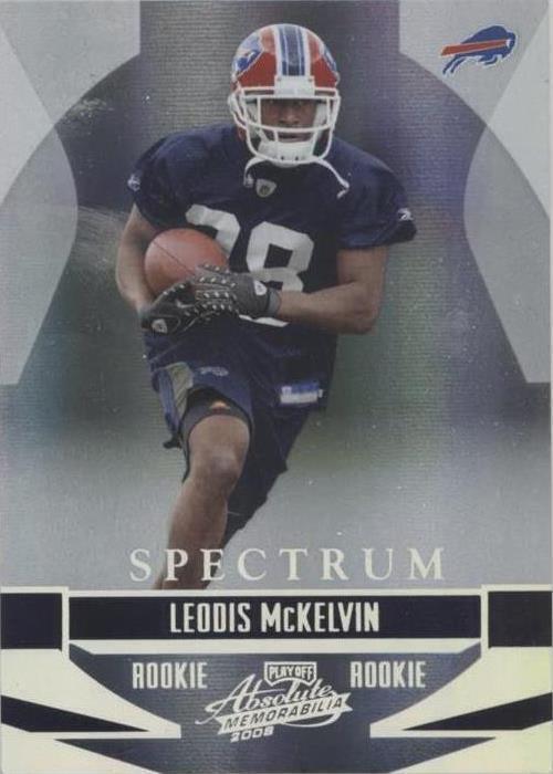 2008 Playoff Absolute Memorabilia - Rookie Leodis McKelvin #211 ...