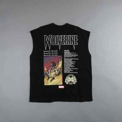 Darc Sport x Marvel Wolverine Premium Muscle T-Shirt Sz XL Ltd. 1000 ...