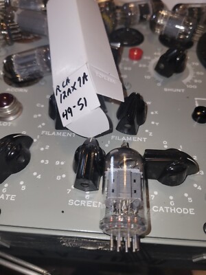 I have 1 Excellent strong Rca 12ax7a / 12ax7 tube #BA30 | eBay