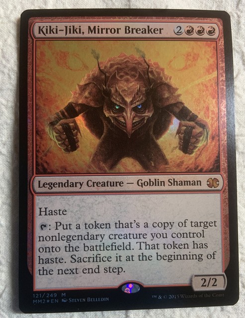 MTG Kiki-Jiki, Mirror Breaker Modern Masters 2015 121/249 Regular ...