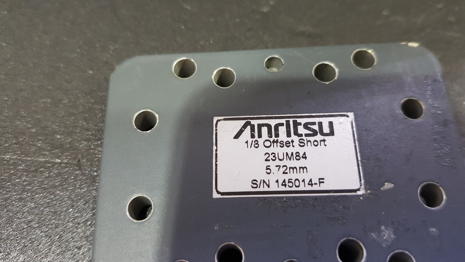 Anritsu 23UM84: 1/8 OFFSET SHORT 23UM84 5.72mm, Untested (5014) | eBay