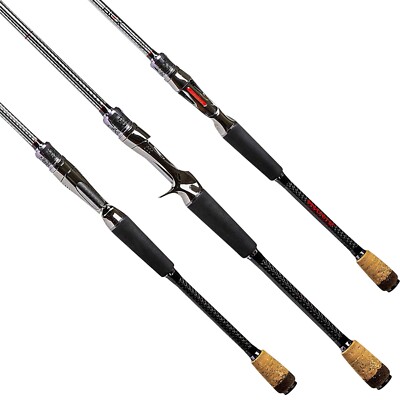 Favorite Fishing Rods HEX Casting Rod HEXC-721MH 7'2" Medium Heavy NEW ...