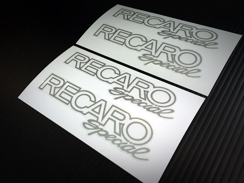 STICKER RECARO Special | eBay
