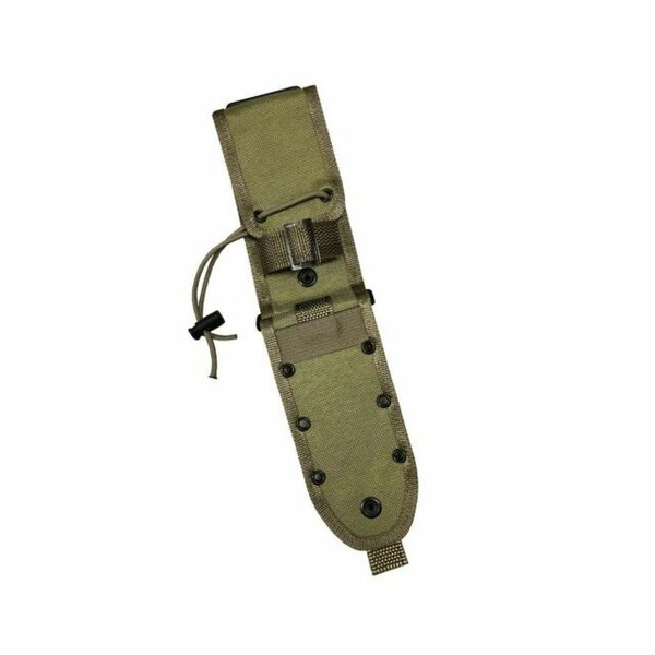ESEE Khaki MOLLE Back for Model 5 6 and Laser Strike Knife Sheath for ...