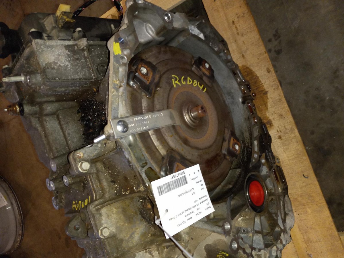2010 Chevy Equinox Transmission Used 2013 CHEVROLET EQUINOX
