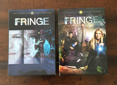 Fringe Complete Season 1 & 2 DVD box sets. | eBay