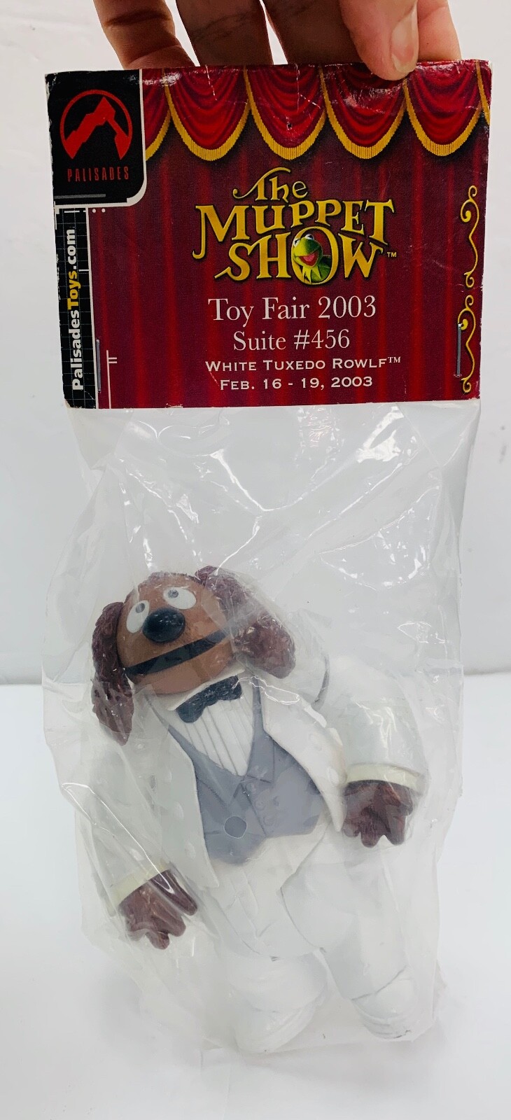 Palisades Jim Henson's Muppets Toy Fair 2003 White Tuxedo Rowlf ...