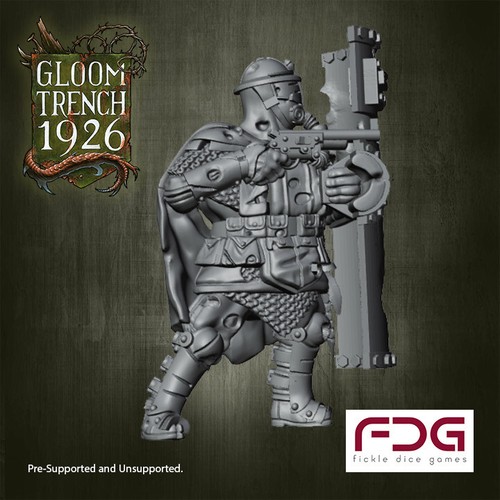 British Breacher B | Fickle Dice Games | Gloom Trench | RPG Wargaming ...