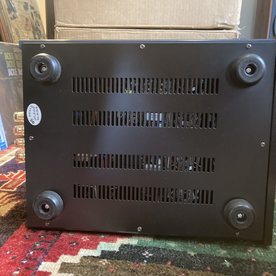 PrimaLuna ProLogue Six Mono Tube Power Amplifiers Black Pair W/New KT88 ...