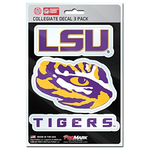 LSU Tigers NCAA Fan Decals for sale | eBay