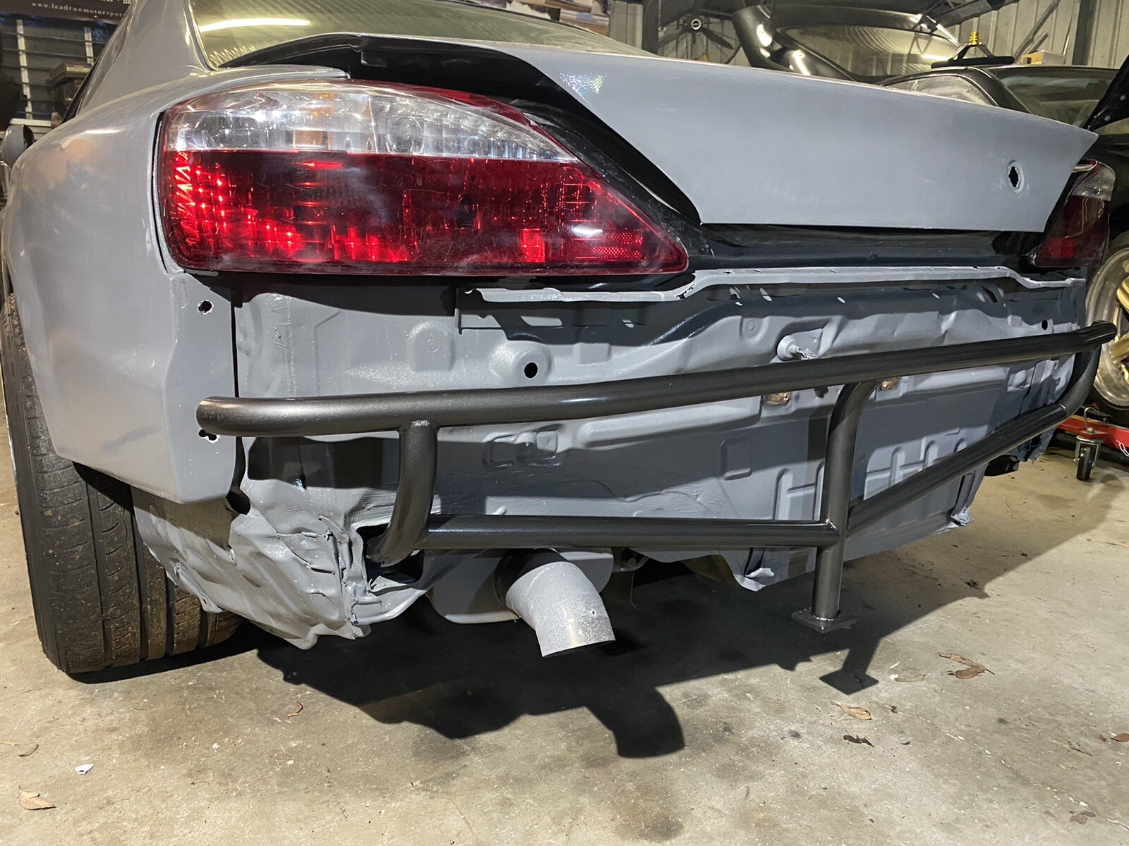 Nissan S15 Rear Bash Bar | eBay Australia