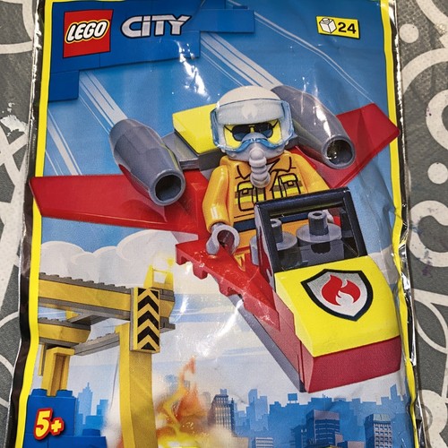 LEGO CITY FIREFIGHTER & JET 952209 NEW AND SEALED | eBay UK