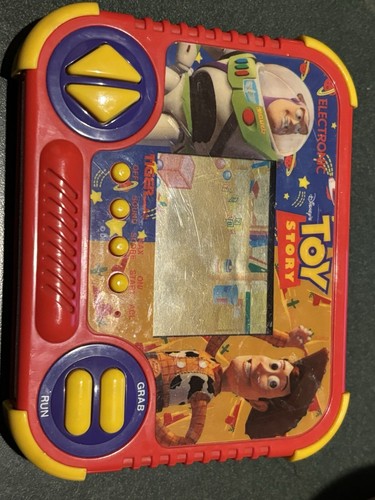 Toy Story Handheld Game Tiger Electronics 1994 Disney Pixar Vintage | eBay